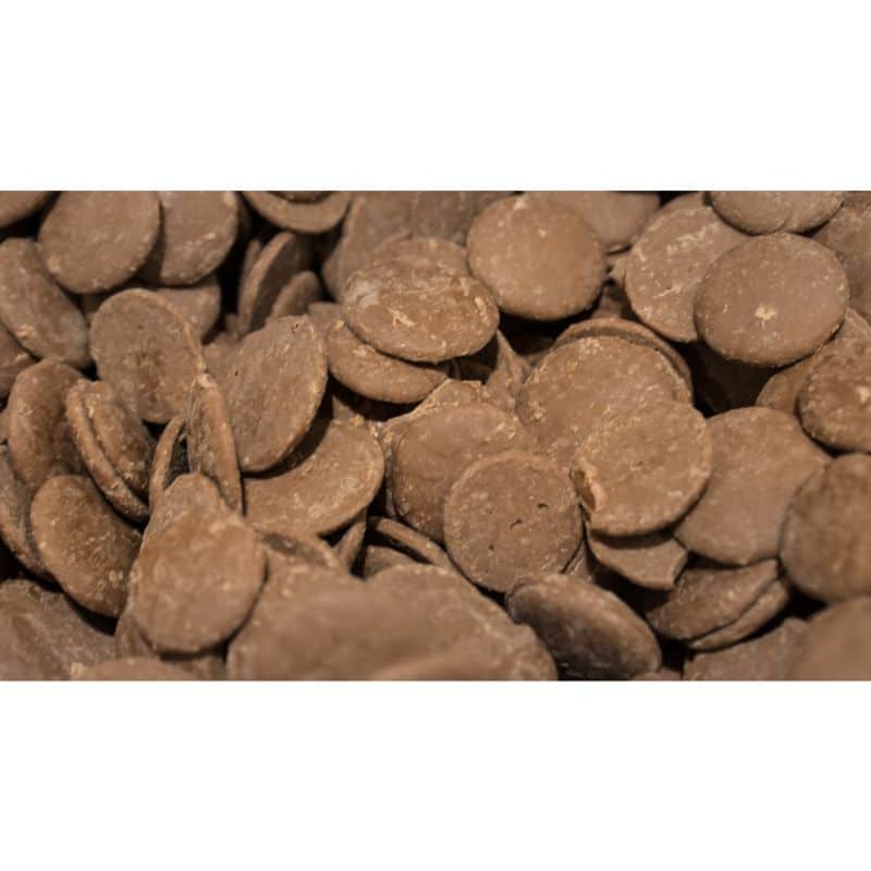 Organic Milk Chocolate Buttons - Scoop Wholefoods Bath