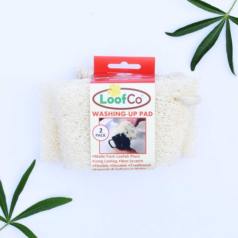 Loof Co Washing Up Pad - Scoop Wholefoods Bath