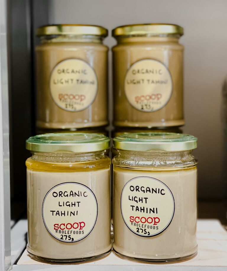 Organic Tahini 275g - Scoop Wholefoods Bath